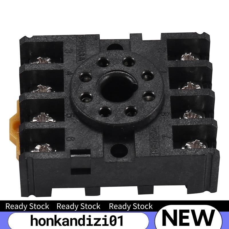 【honkandizi01.ph】New 8 Round Pin 8-Pin PF083A Relay Base Socket ...