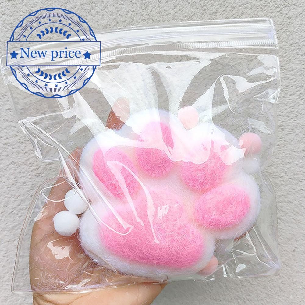 Explosion Giant Transparent Cat Paw Pinch Pinch Oversized Decompression ...