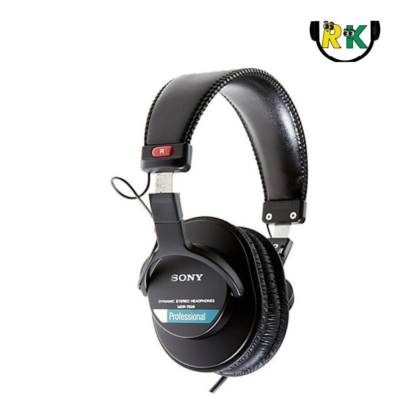 New SONY MDR-7506 head-mounted fully enclosed recording studio monitor ...