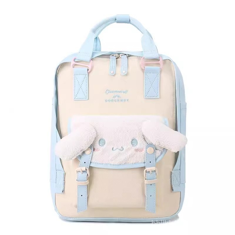 New Lin Xiaozhai Donut Cinnamoroll Backpack for Women, School Bag ...