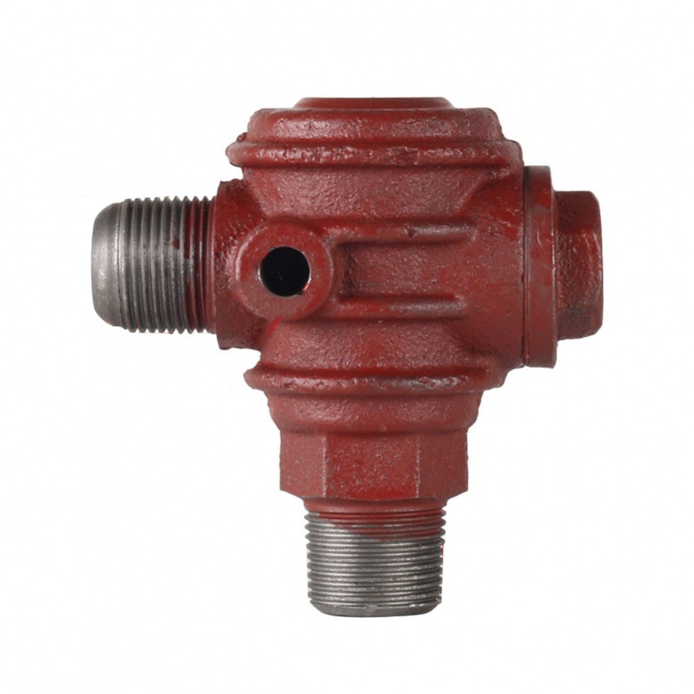 Iron Check Valve Tool with 3 Ports for Air Compressors Essential for ...