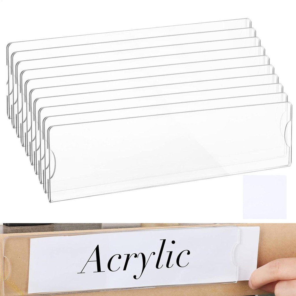 Classroom Door Name Plates 10pcs Wall Acrylic Nameplate Holder ...