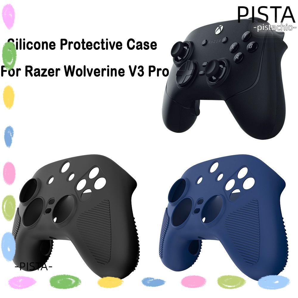 PISTA Protective Cover, Silicone Shockproof Game Console , Accessories ...