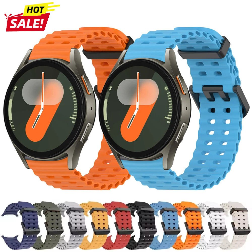 20mm straps for Samsung Galaxy Watch 7 Band 6 5 4 40mm 44mm/4 6 Classic ...