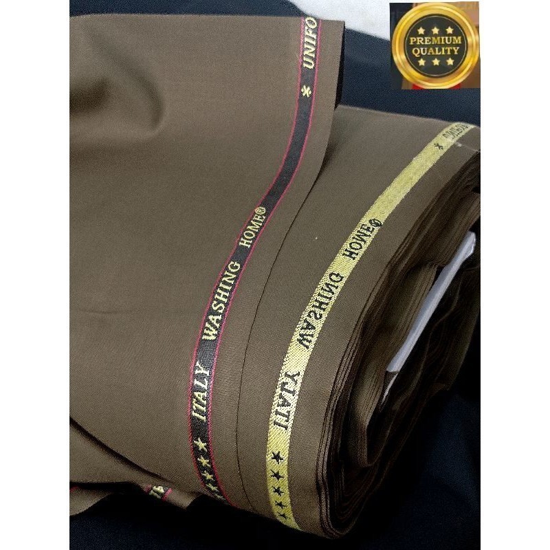 BASIC FABRIC MATERIAL SATPOL PP PDH UNIFORM, PDL SEMI WOOL IMPORTED ...