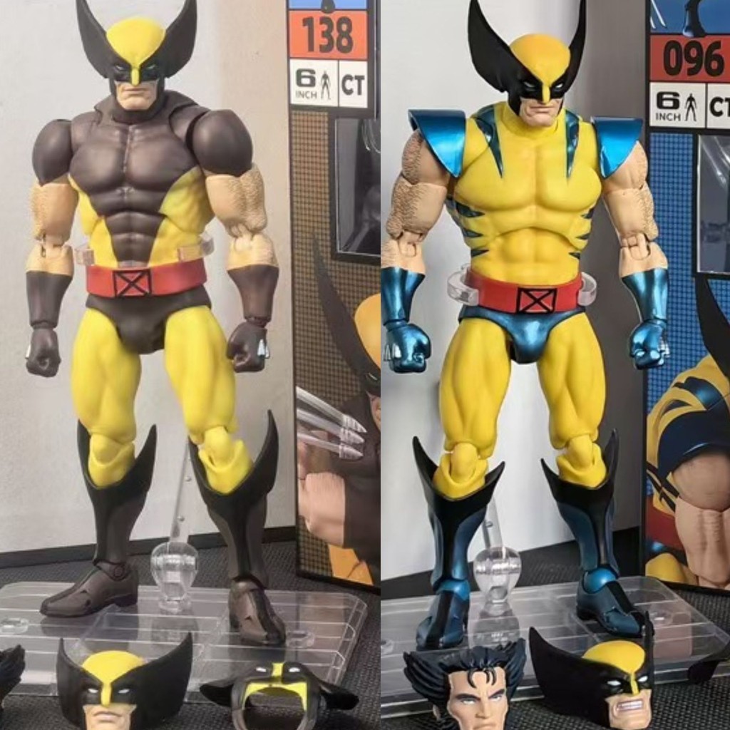 Wolverine Action Figure Deadpool Mafex 096 Figure 138# 096# Hellverine ...