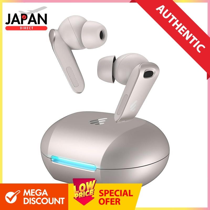 Edifier NeoBuds Plus wireless earphones with hybrid ANC, 48dB noise ...