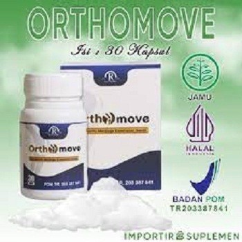 ORTOMOVE CONTAINS 30 CAPSULES MEDICATION FOR JOINT PAIN AND RHEUMATIC ...