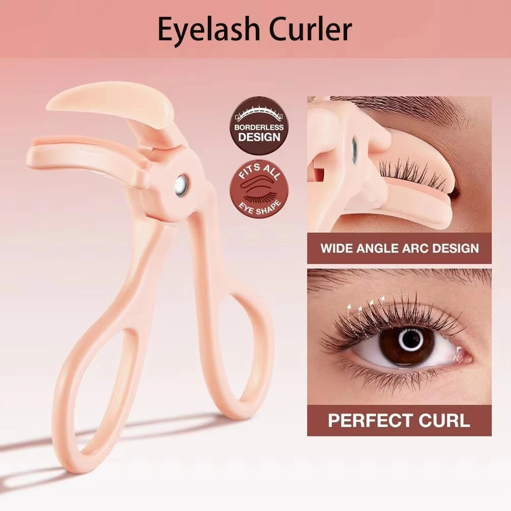 Eyelash Wide Angle Curler Rimless Eyelash Curl Borderless Fits All Eye ...