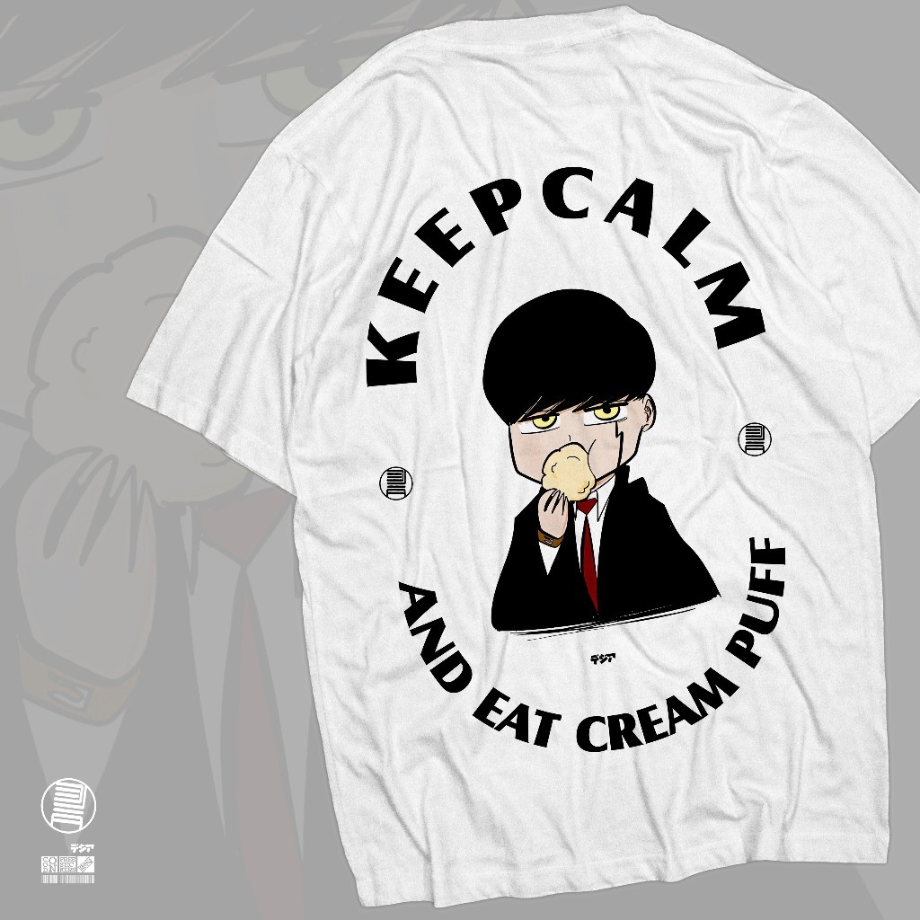 Mash Burnedead Mashle Cream Puff Cake Sus Anime Manga T-Shirt T-Shirt ...