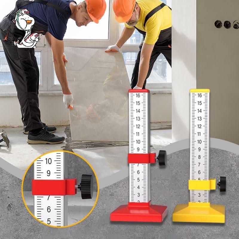 Lay Floor Tile Equal Height Ruler, Ceiling and Floor Tile Height Ruler ...