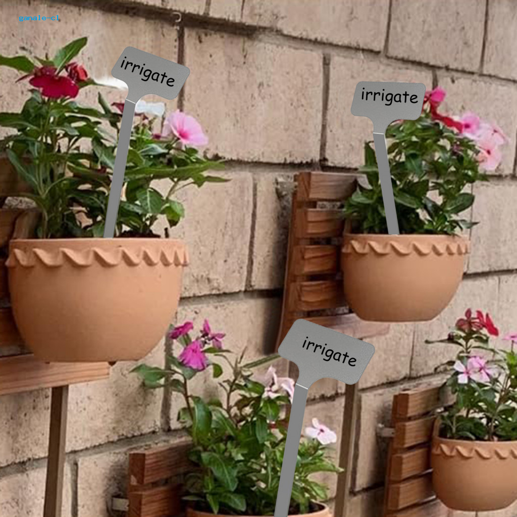 Metal Plant Tags Garden Plant Labels 10pcs Stainless Steel Plant Tags ...
