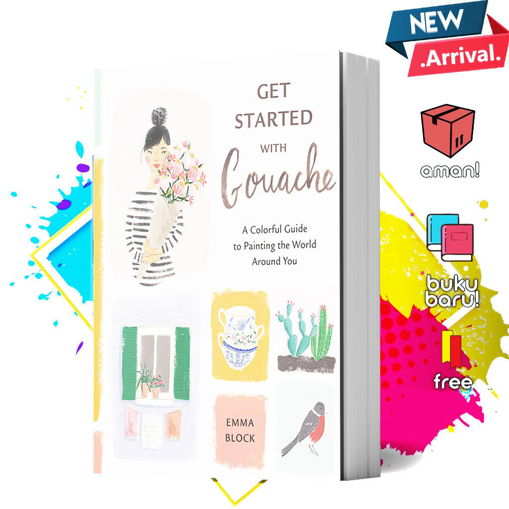 Get Started With Gouache by Emma Block | Shopee Philippines