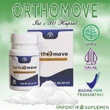 ORTHOMOVE CONTAINS 30 ORIGINAL CAPSULES MEDICINE FOR JOINT PAIN BONE ...