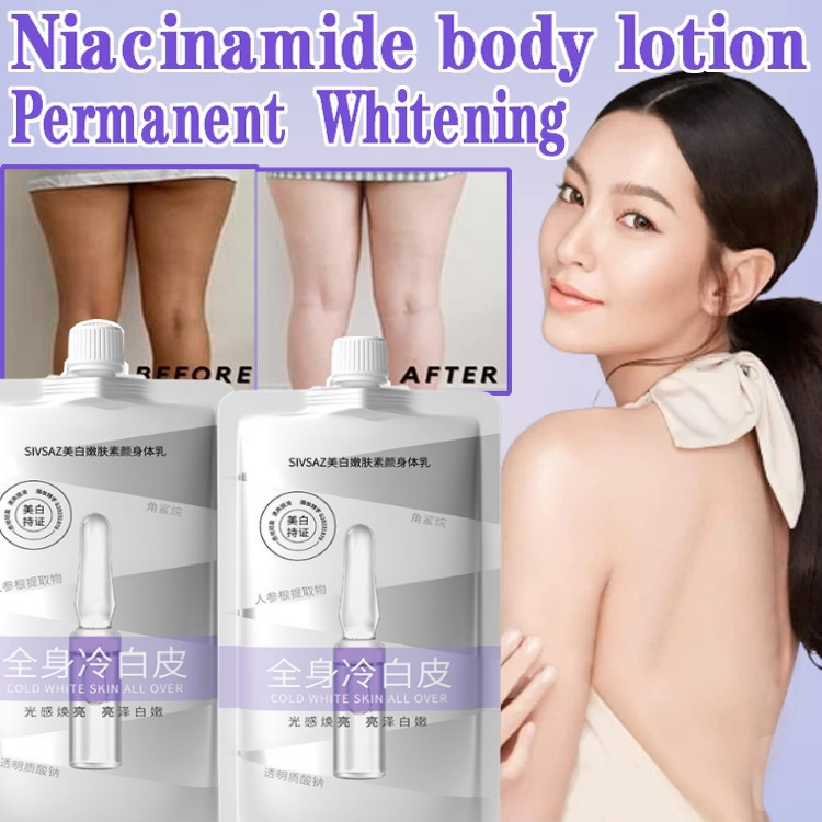 Niacinamide Whitening Body Milk Lotion Remove Melanin Moisturizing ...
