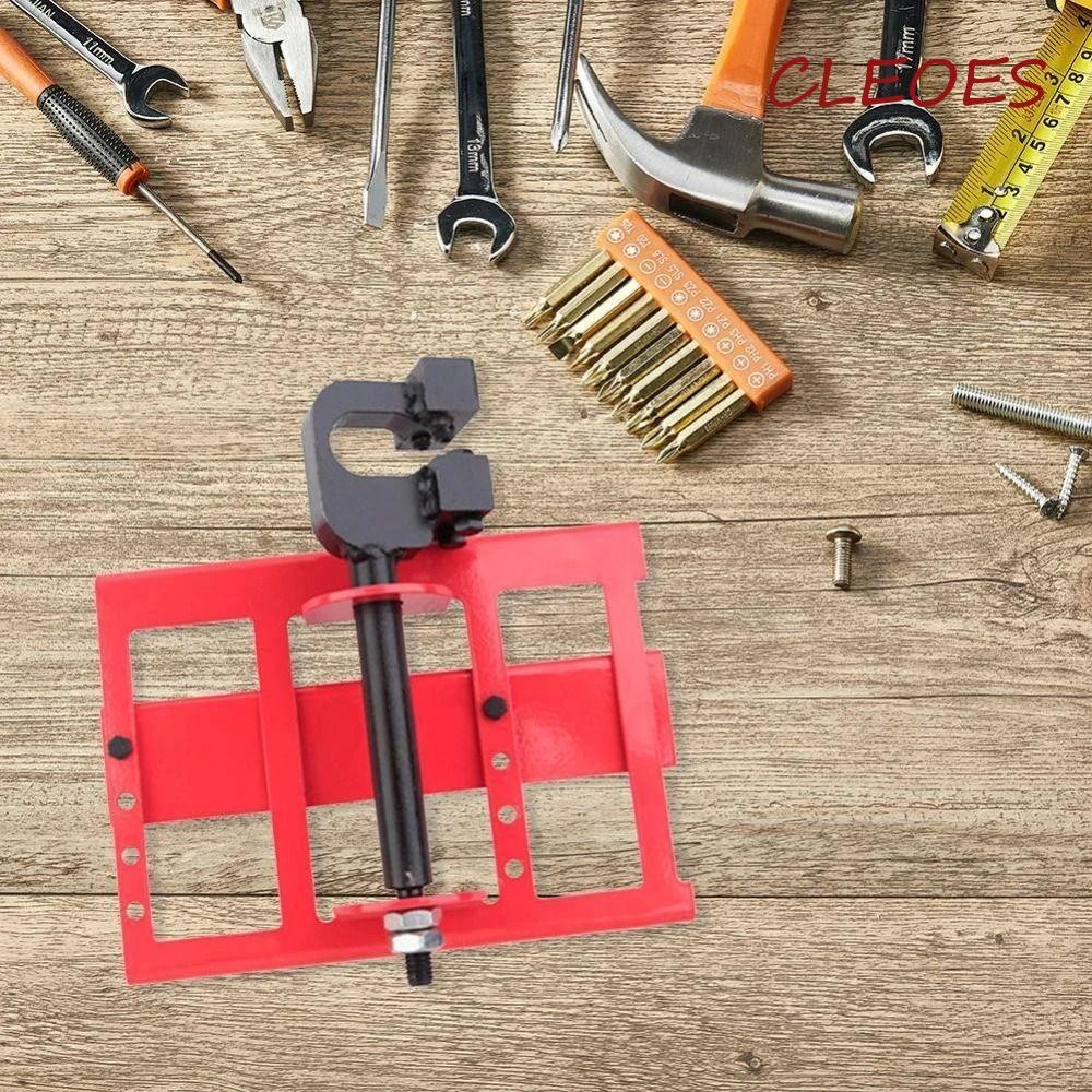 CLEOES Vertical Lumber Cutting Guide, Lightweight Stainless Steel Mini ...