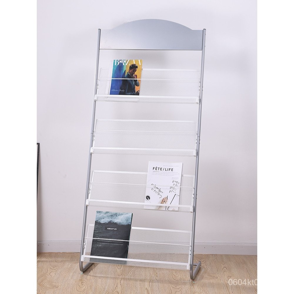 Display Rack Storage Document Single Page Full Storage Rack Shelf ...