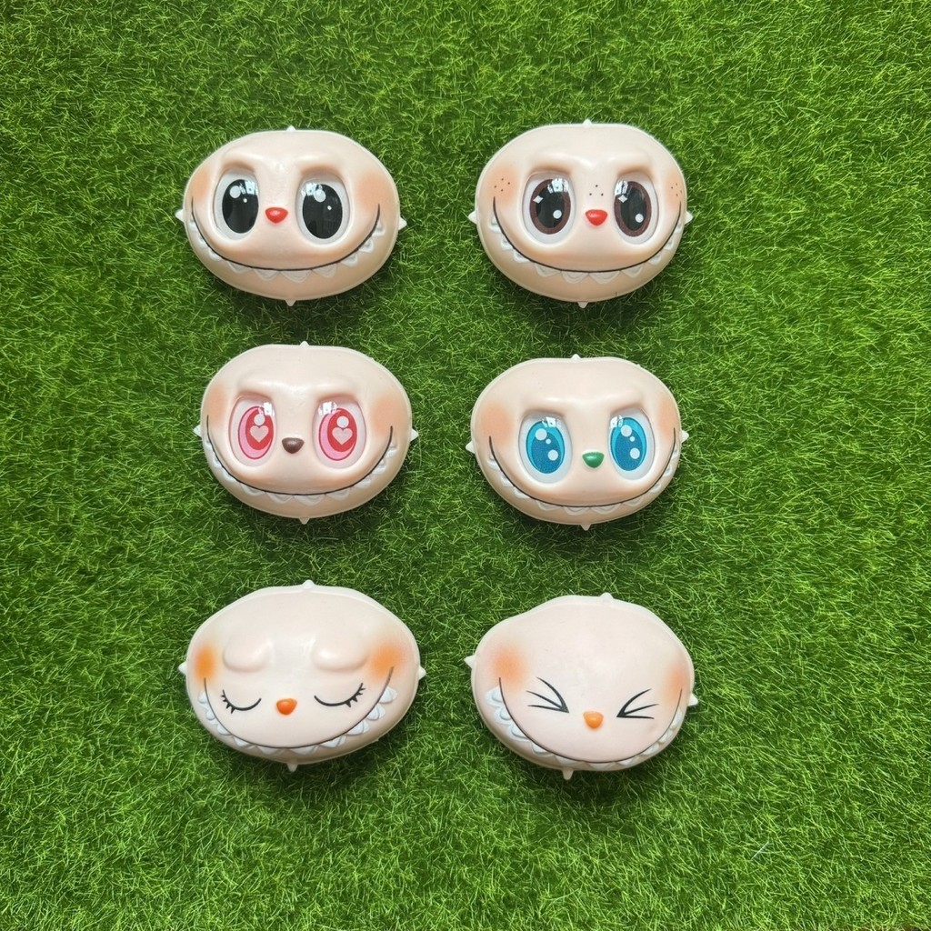 Labubu Monsters Face Doll Face Accessories diy Hand Foot Accessories ...
