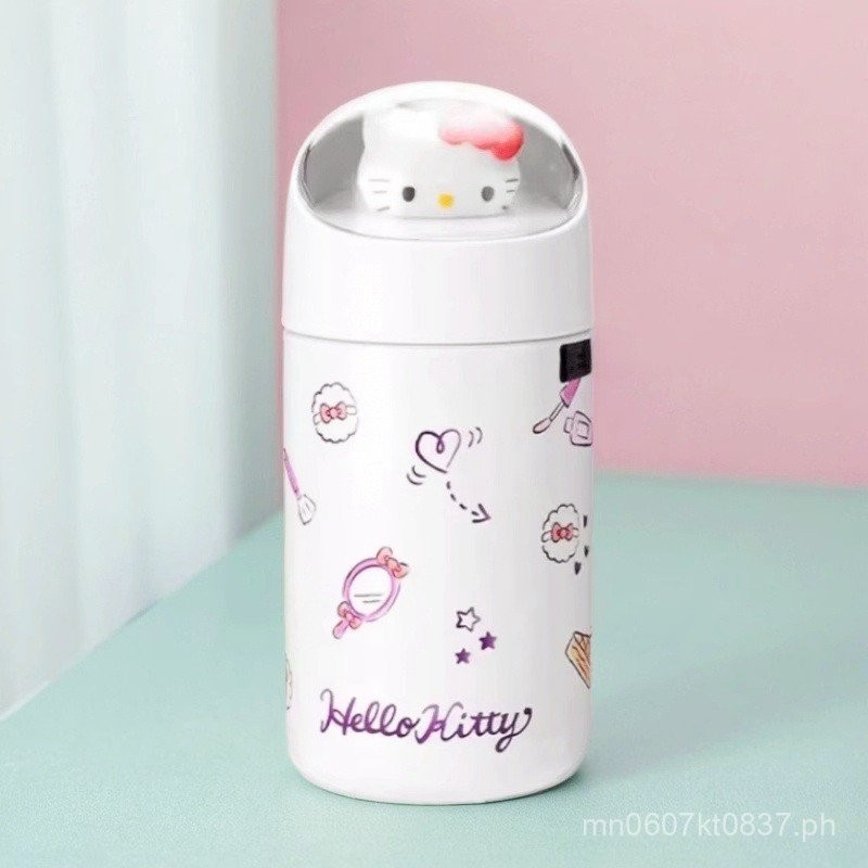 hello Hello Insulated Cup kt Hello Kitty Cute Cat Girl Castle Water Cup ...