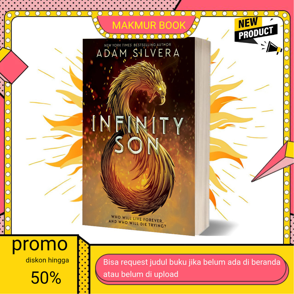 Infinity Son Book (Infinity Cycle, 1) by Adam Silvera (English ...