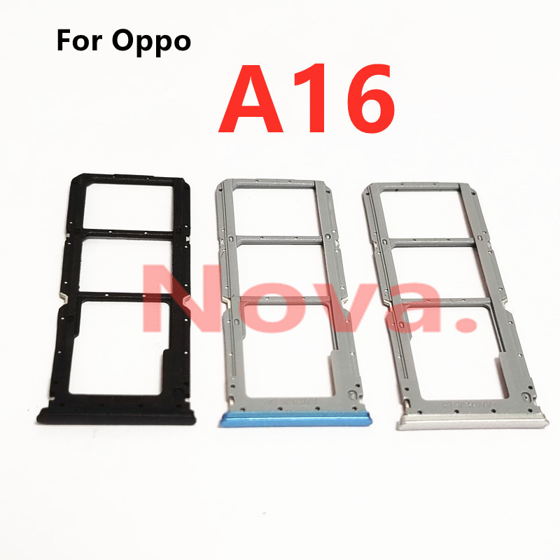 SIM Card Tray For OPPO A16 Cellphone Replacement Part | Shopee Philippines
