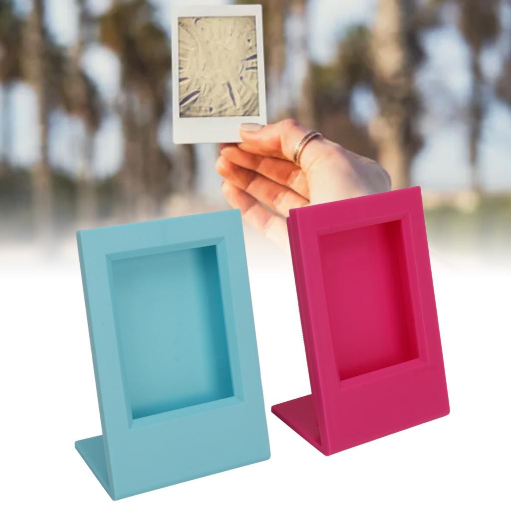 Self Standing Photo Frame Easy To Operate Decorate Slanted Picture L ...