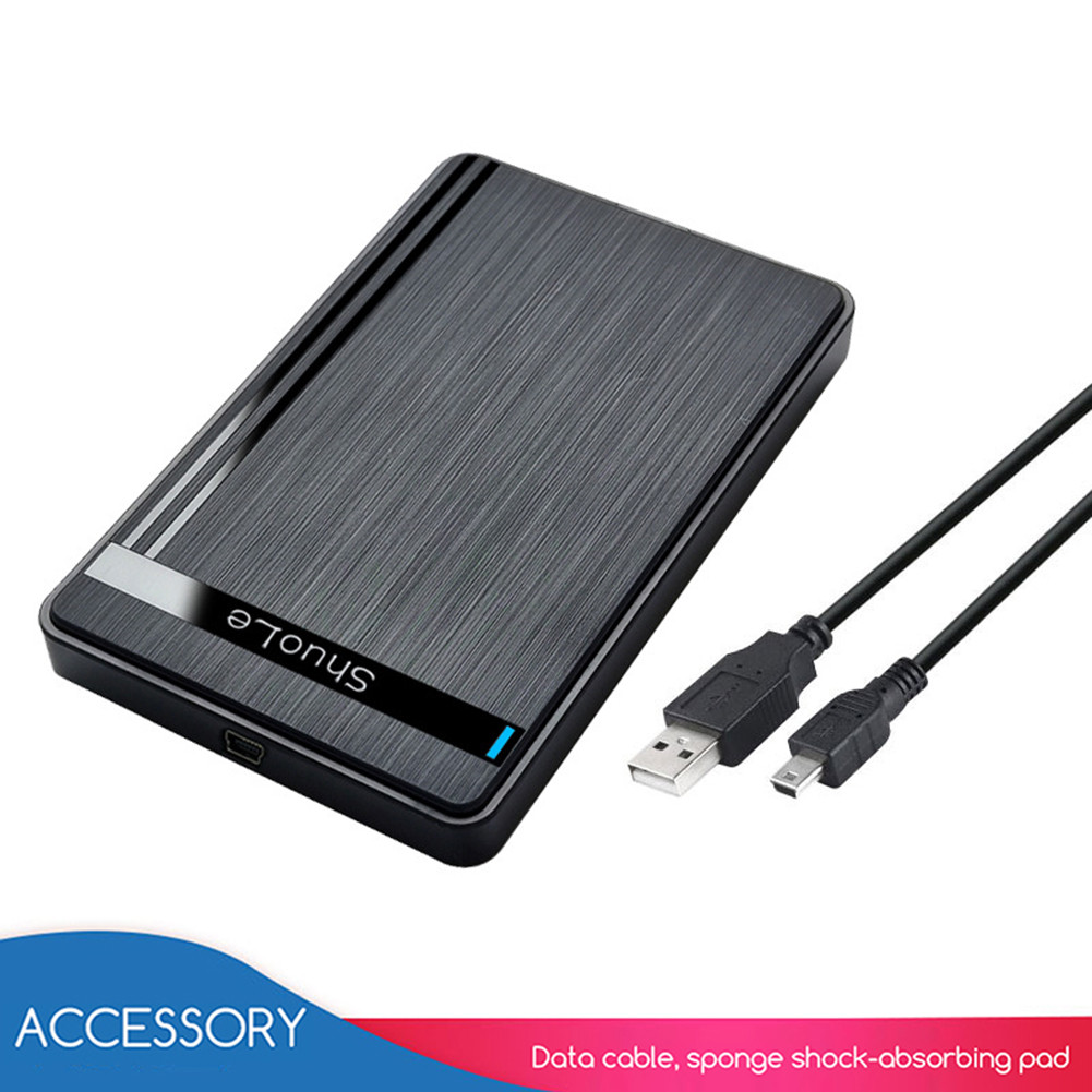 2.5 Inch External Hard Drive SSD Enclosure High-Speed External Hard ...