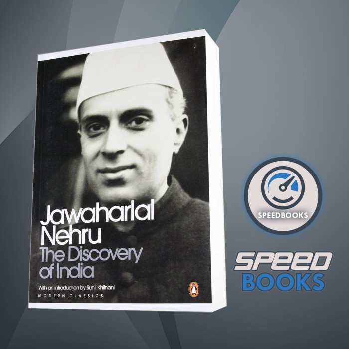 The Discovery of India Jawaharlal Nehru book | Shopee Philippines