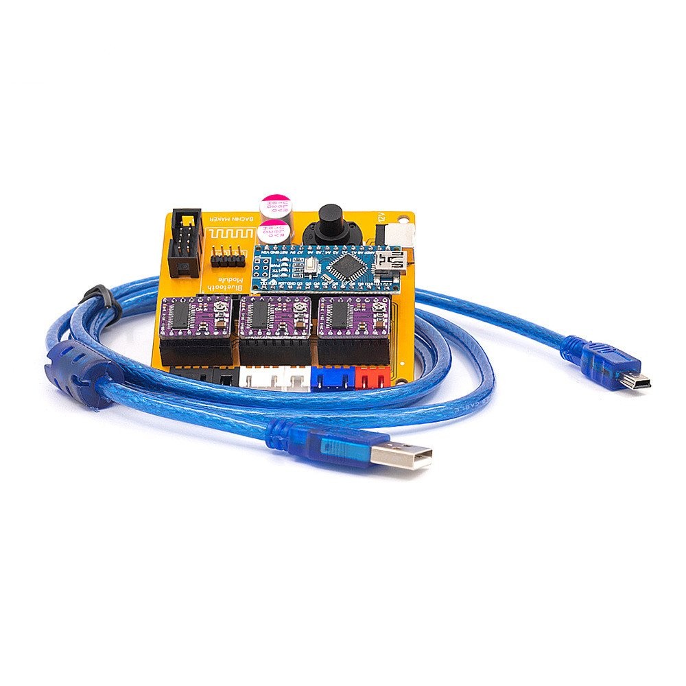 Shaft 3Laser Engraving Machine Robot Driver Board with Circuit Board ...