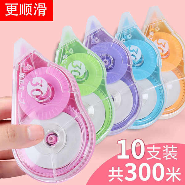 correction tape glue correction pen Push Type Correction Tape ...