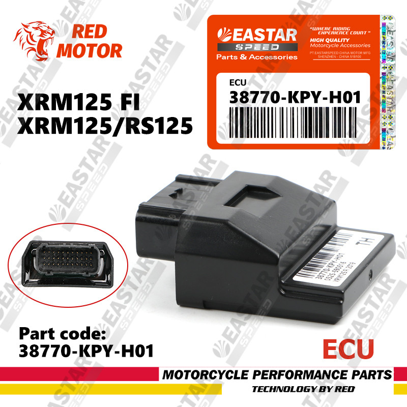 PGM FI UNIT ECU Xrm125 FI / Xrm125 / RS (ECU) 38770-KPY-H01 | Shopee ...
