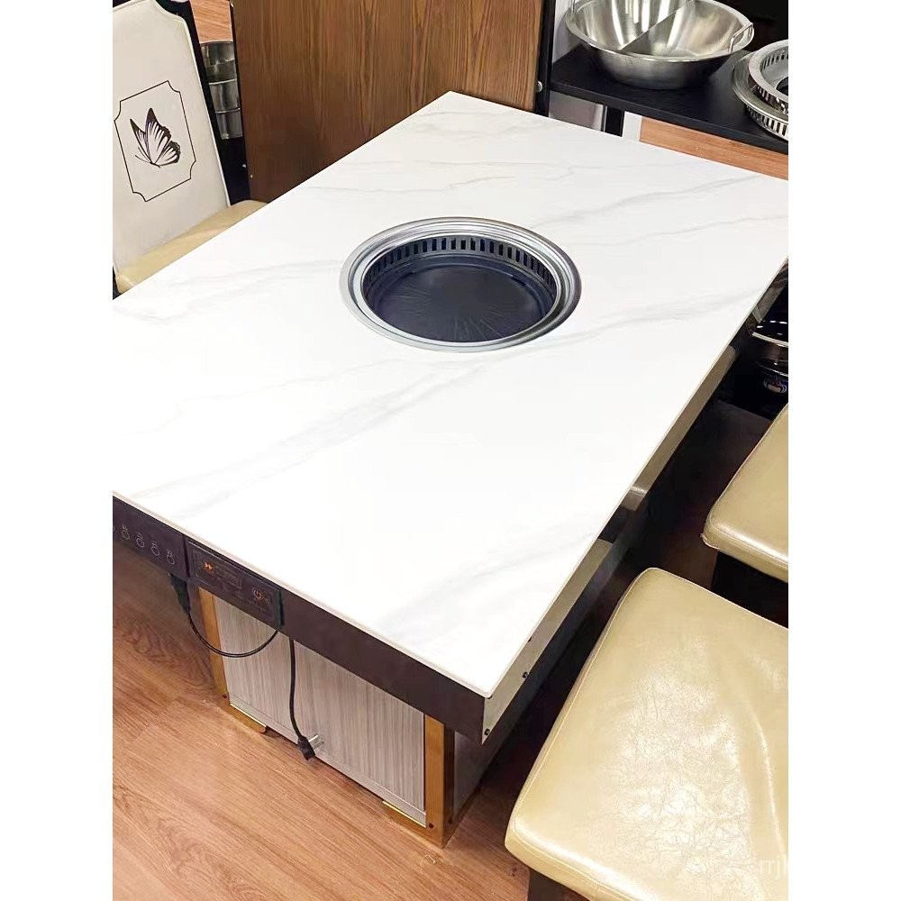 Japanese Style Smokeless Electric Grill Commercial Multi-Functional ...