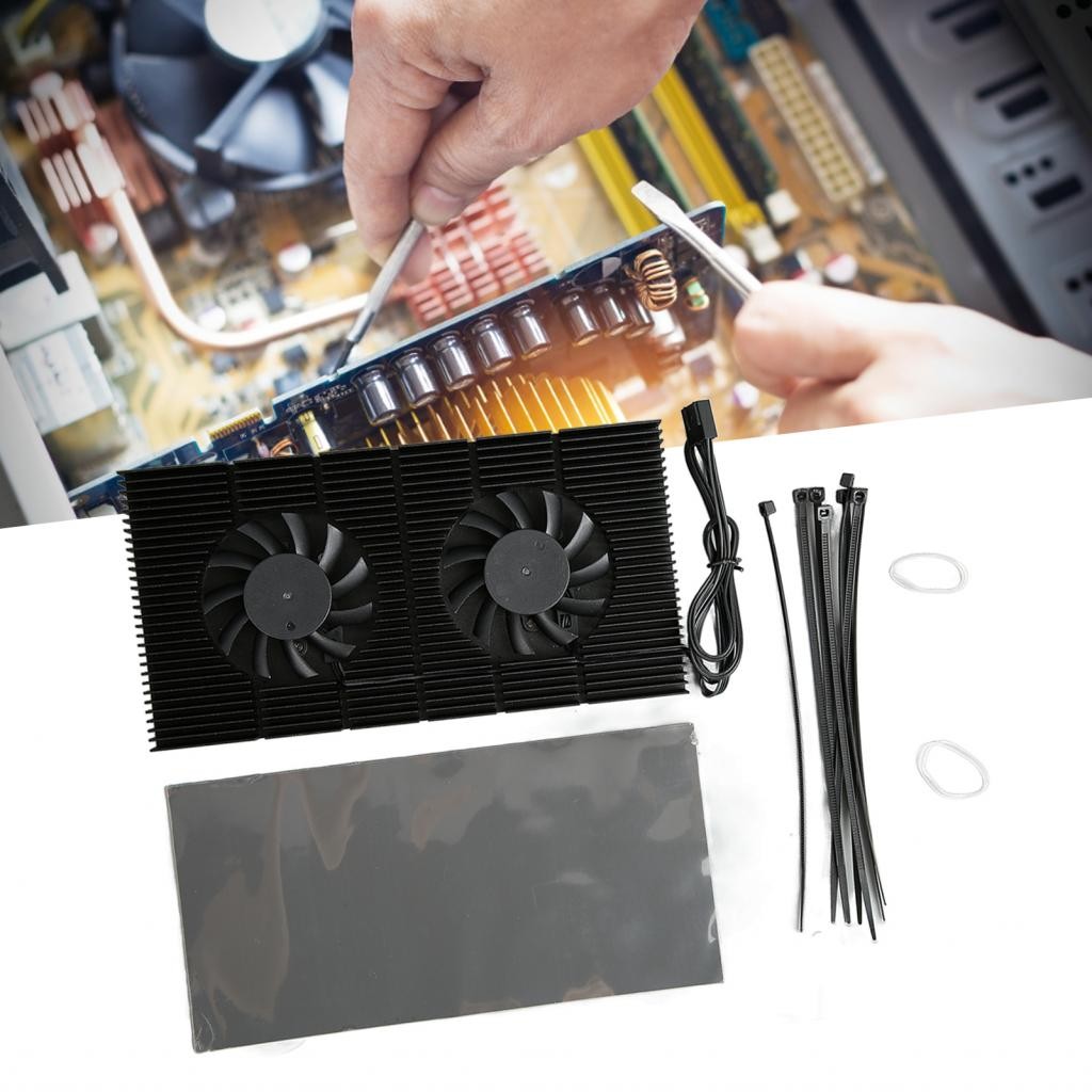 ooidshop-ph GPU Backplate Radiator Aluminum Alloy Graphics Card ...