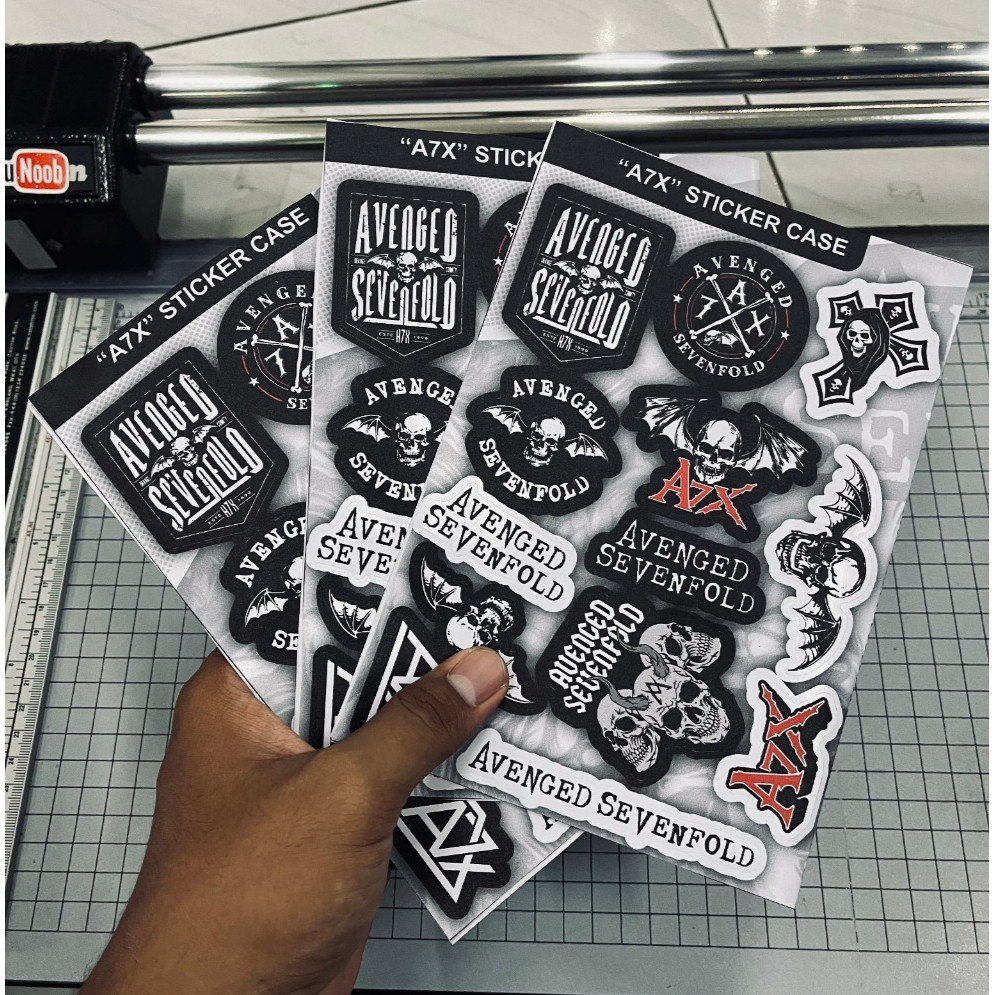 Avenged sevenfold Stickers 29 Pcs A7X Stickers Sticker pack band ...