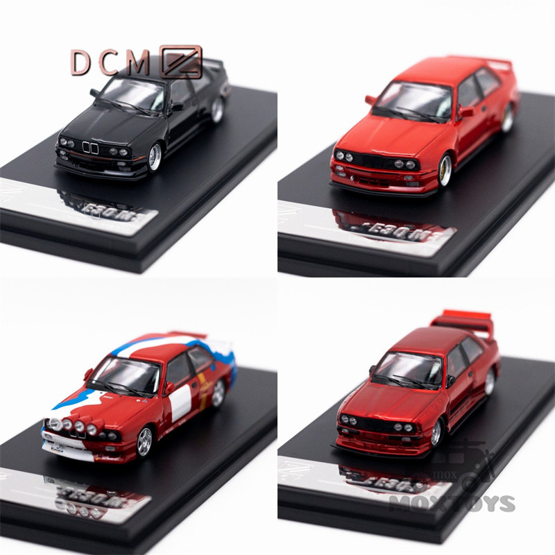 DCM 1:64 M3 (E30) Limited500 Diecast Model Car | Shopee Philippines