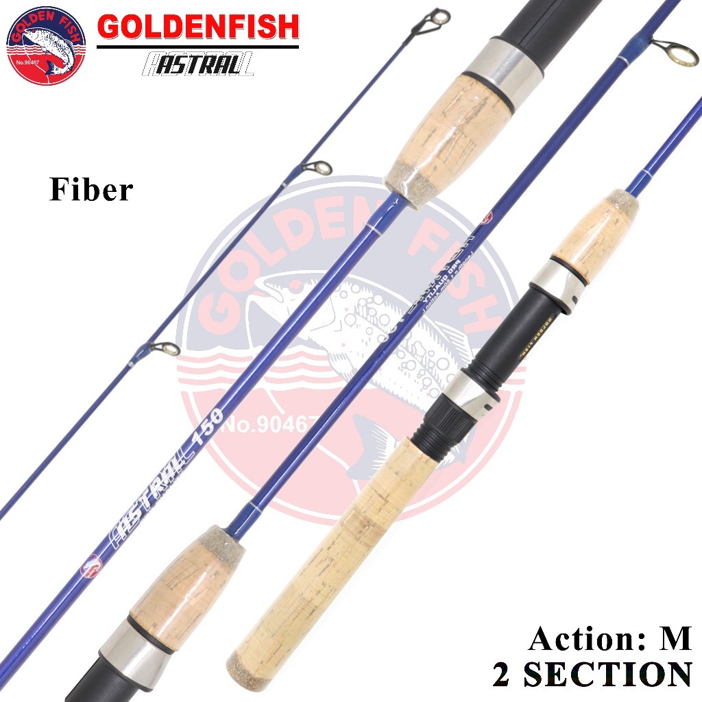 ROD GOLDENFISH ASTRAL SOLID FIBER | Shopee Philippines