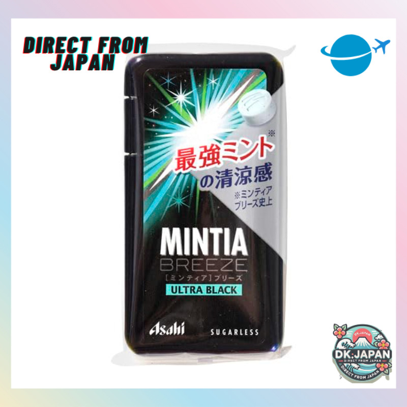 Asahi Group Foods Mintia Breeze Ultra Black 30 Tablets[Direct From Japan] | Shopee Philippines