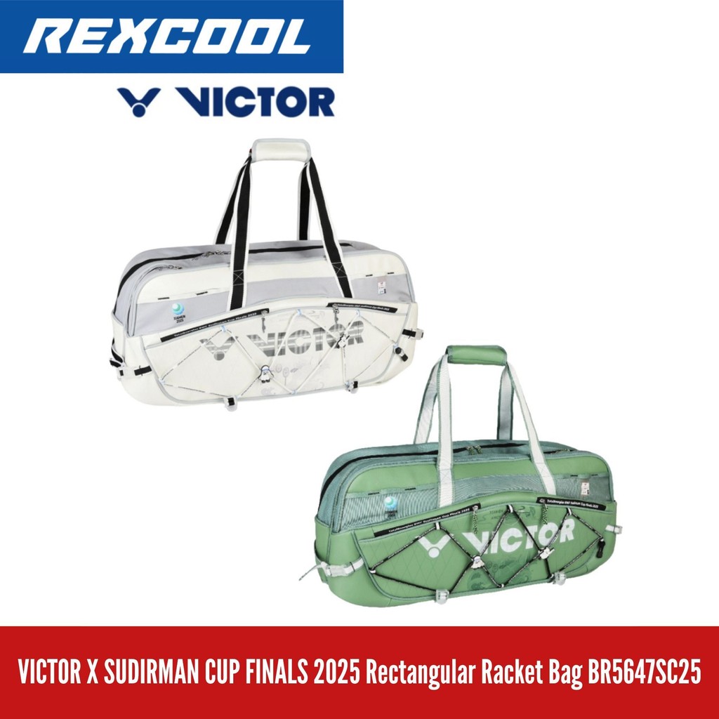 VICTOR X SUDIRMAN CUP FINALS 2025 Rectangular Racket Bag BR5647SC25 ...