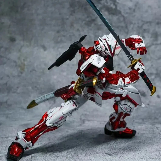 MG 1/ 100 Scale DABAN 6601 Astray Red Frame MB MBF P02 SEED DESTINY ...