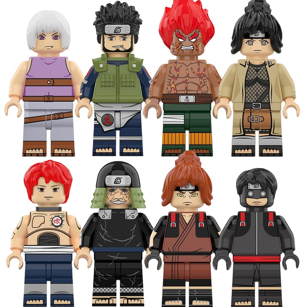Naruto Action Figure HohzukiSuigetsu Sasori Yamanaka Fu Aburame Torune ...