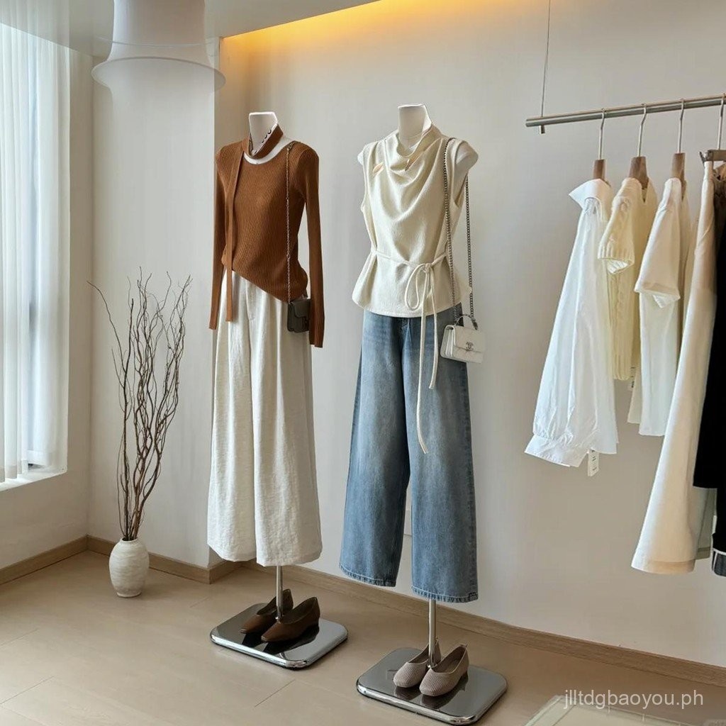 Model Display Stand for Women's Clothing Store, Korean Style Flat Body ...