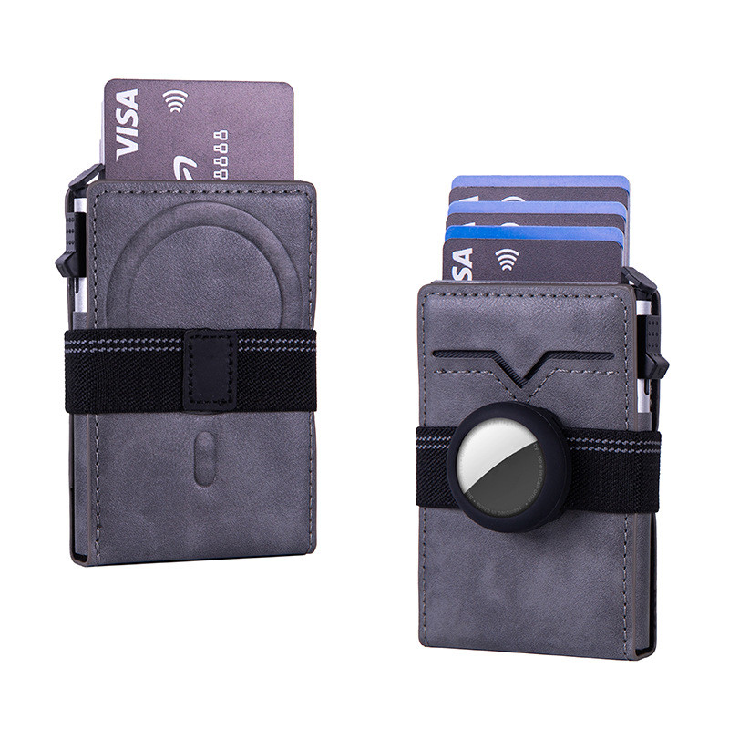 Anti Magnetic RFID Magnetic Card Bag Automatic Pop Up Business Cards ...