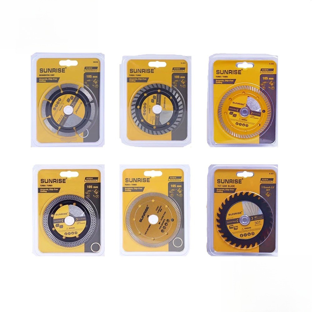 IRWIN/MAKITA Diamond Cutting Disc Heavy Duty Segmented Diamond Cutting ...