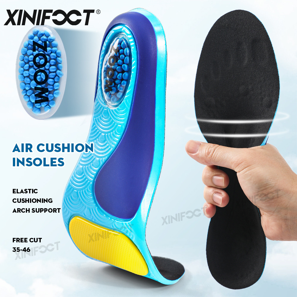 Arch Support Insole Air Cushion Soft Shock Absorbing Sports Insoles ...
