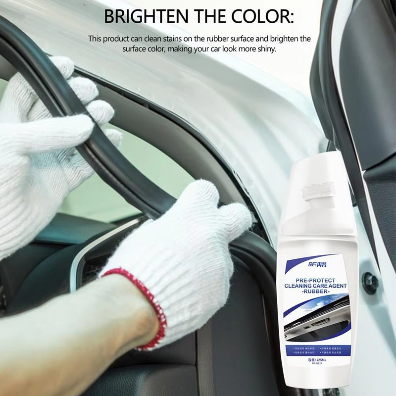 125ml Car Rubber Curing Agent Rubber Seal Conditioner Car Rubber ...