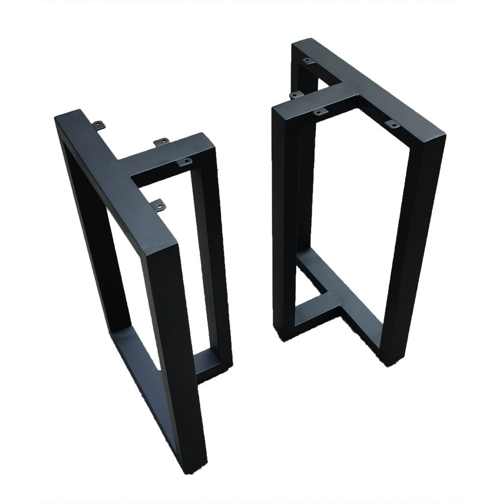 Solid Wood Table Coffee Table Metal Support Office Desk Legs In Stock ...