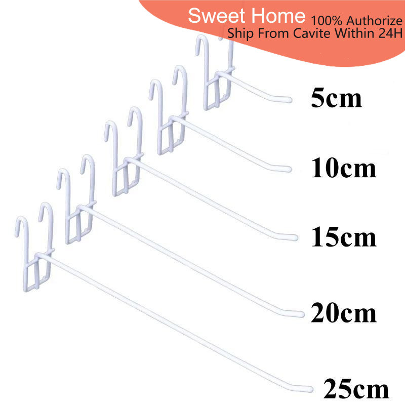 10Pcs Screen Hook Coated Wire Hook Home Living Organizers Store Screen ...