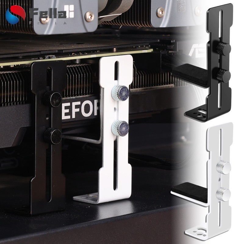 GPU Anti-Sag Bracket with Tool-Free Installation, Durable Iron Graphics ...