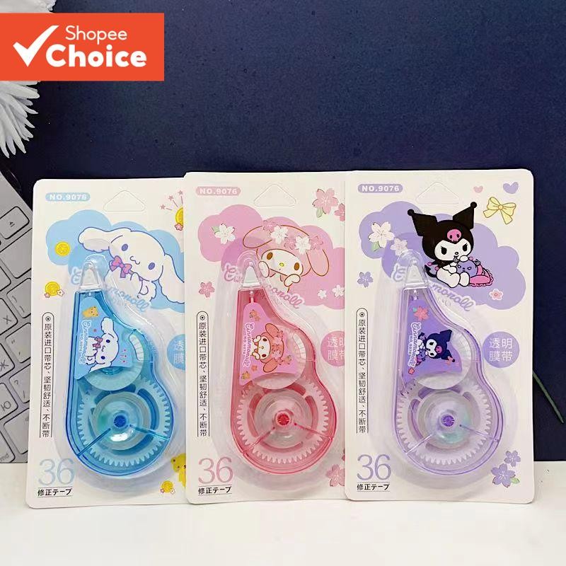6pcs/set New Cute and Durable Modified Cartoon Small Student Correction ...