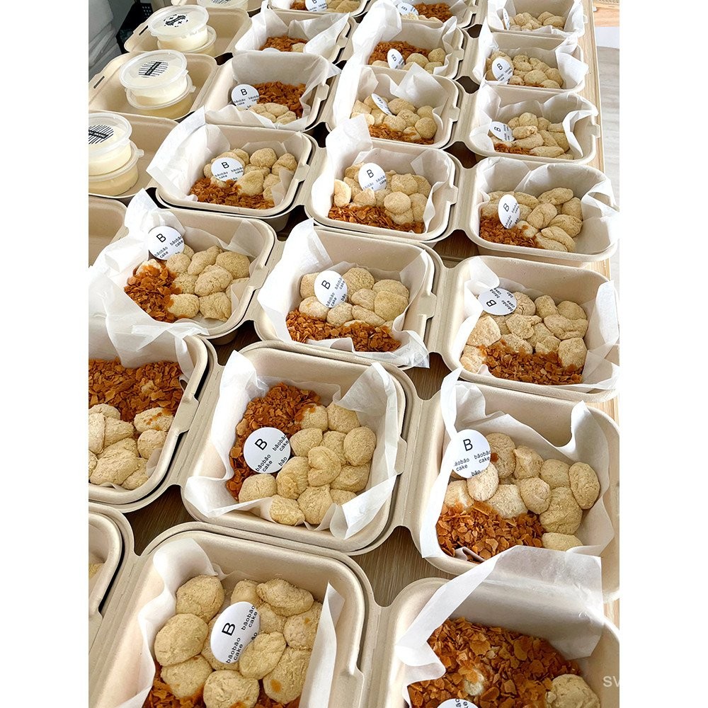 Dipping Sauce Mochi Packaging Box Internet Celebrity Packaging Milk Cap ...